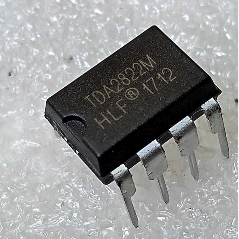 TDA2822 TDA2822L TDA2822M UTC & HLF ไอซีขยายเสียง Dual AMPLIFIER Bridge AMPLIFIER ราคาต่อ 1 ตัว ...