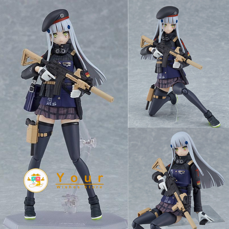 Figma 573 HK 416 joining the operation Girls' Frontline Nendoroid ...