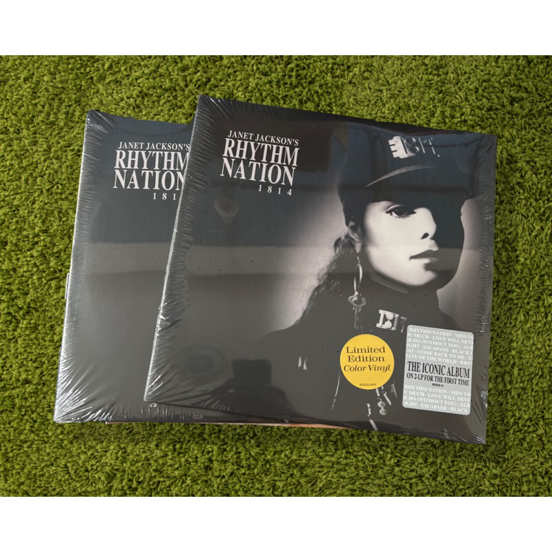 แผ่นเสียง JANET JACKSON Rhythm Nation 1814 (Colored Vinyl) Vinyl 2LP ...
