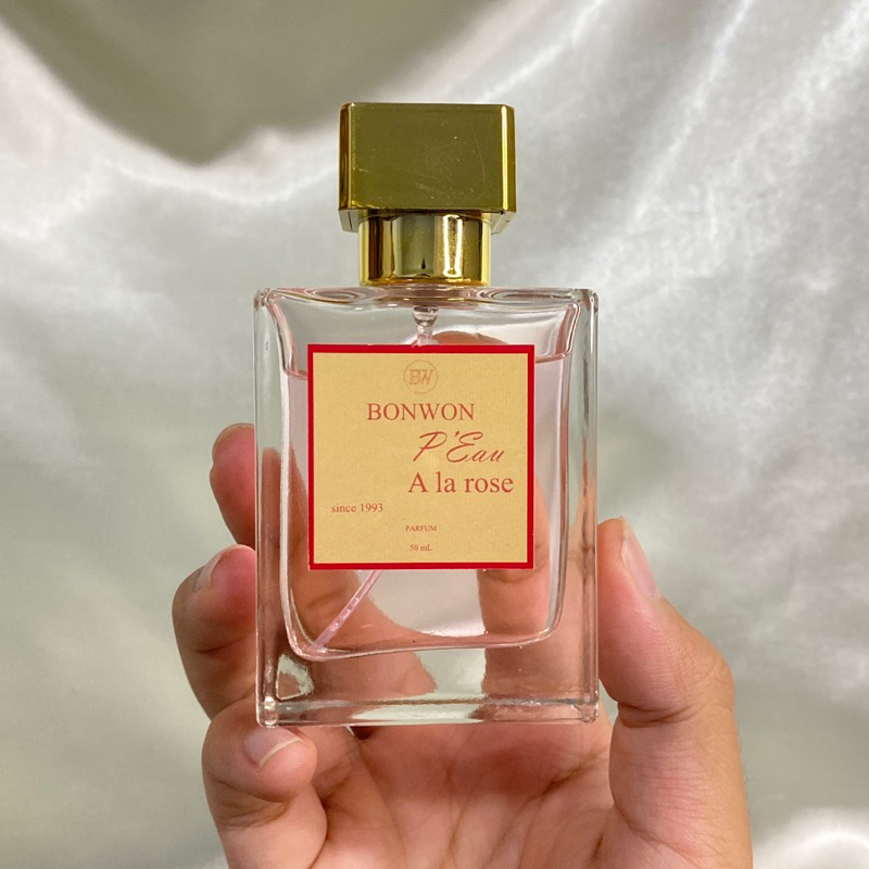 BONWON - A LA ROSE น้ำหอมบอนวอนแบ่งขาย | Shopee Thailand