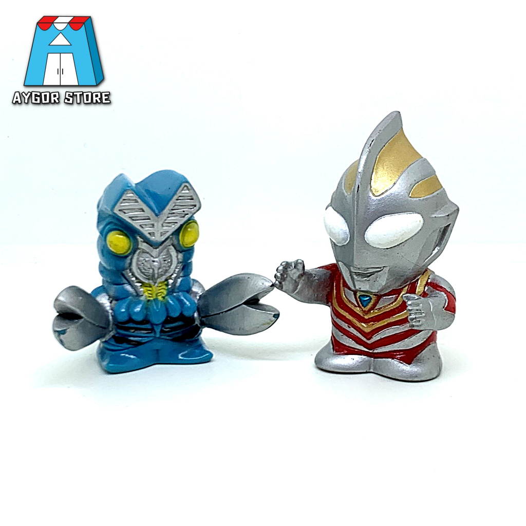 Finger Puppet Ultraman หุ่นนิ้วมือ ตุ๊กตาสวมนิ้ว โมเดลฟิกเกอร์ Figure ...