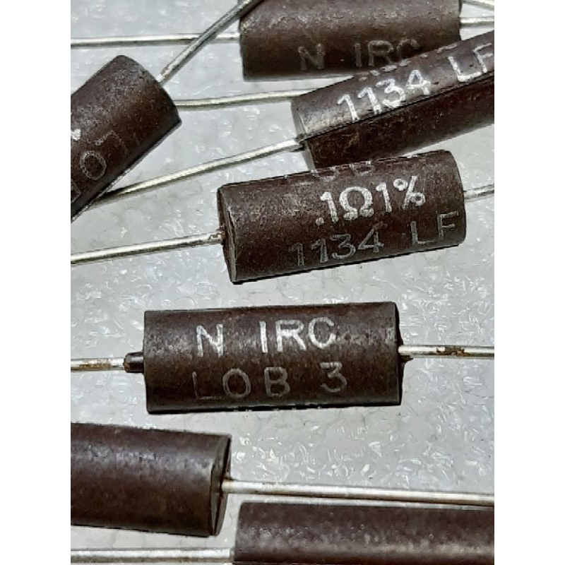 IRC LOB3 0.1 Ohm 0.1 โอห์ม 1% 3W Metal Alloy Power Resistor ตัวต้านทาน ...