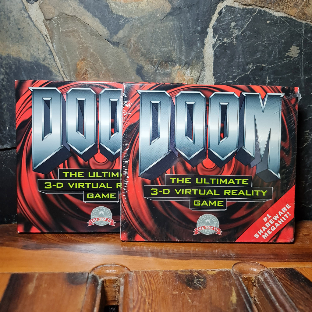 (PC) Doom SHAREWARE Episode 1 (Titanium Seal 1993) US มือ1 และ 2 ...
