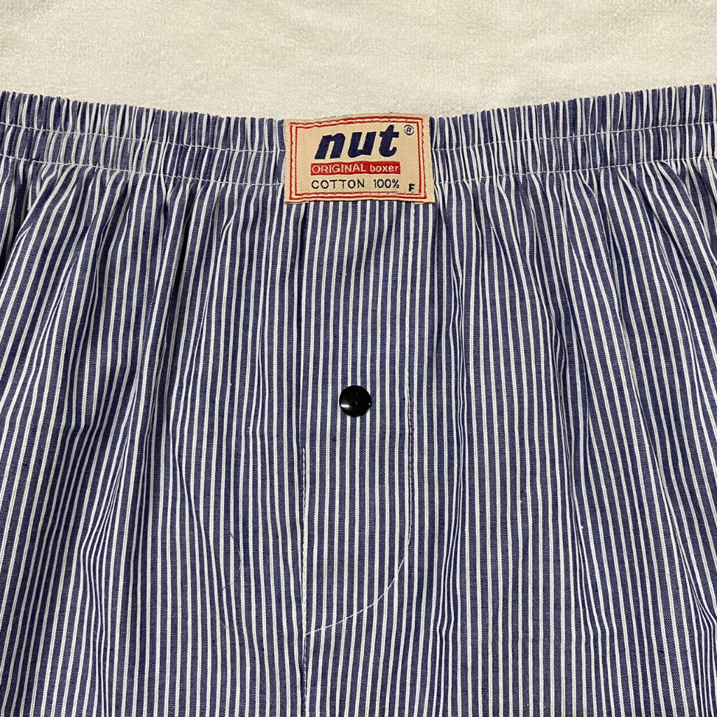 ลาย F093 บ๊อกเซอร์ (FREESIZE) Nut Boxer ผ้าเชิ้ต ไม่มีตะเข็บ ผ้าคอตตอน ...