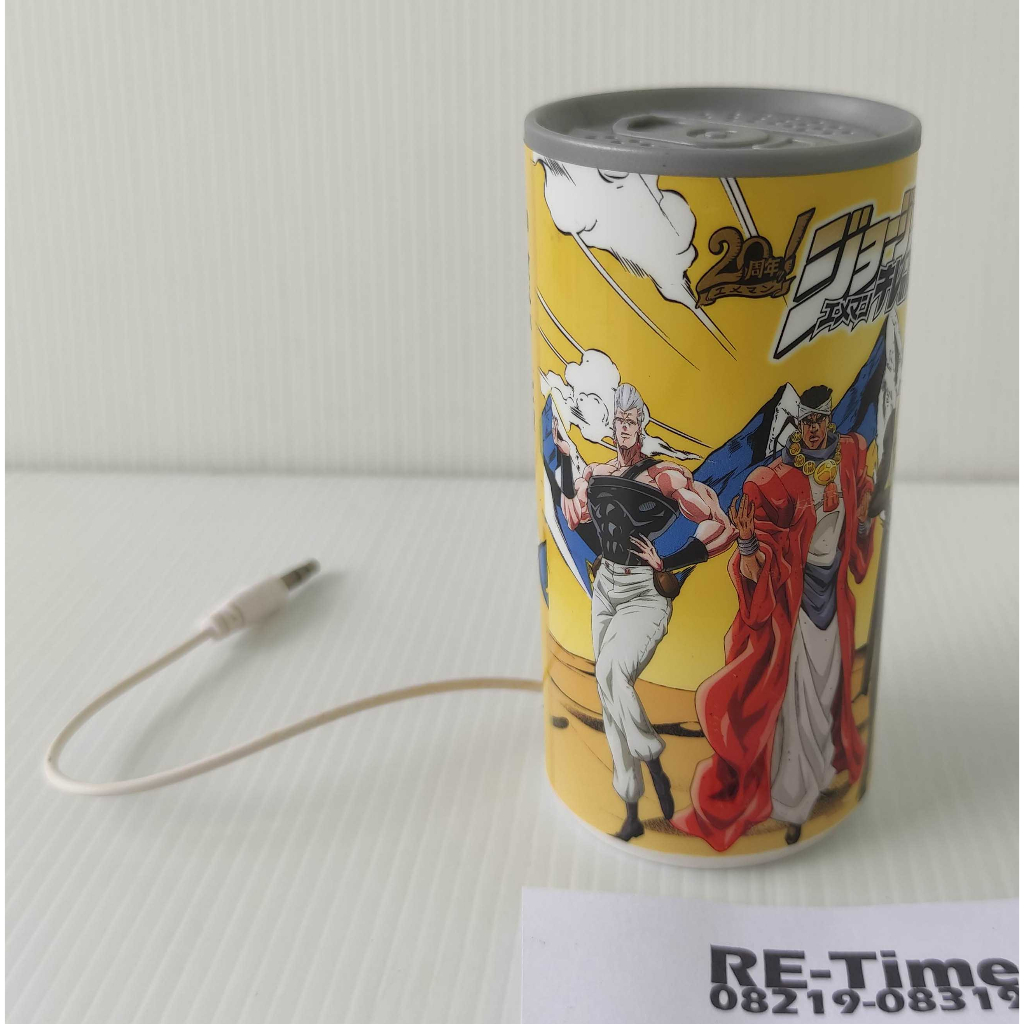 JoJo's Bizarre Adventure x Georgia Ememan ลำโพงกระป๋องกาแฟ - โจโจ้ ...