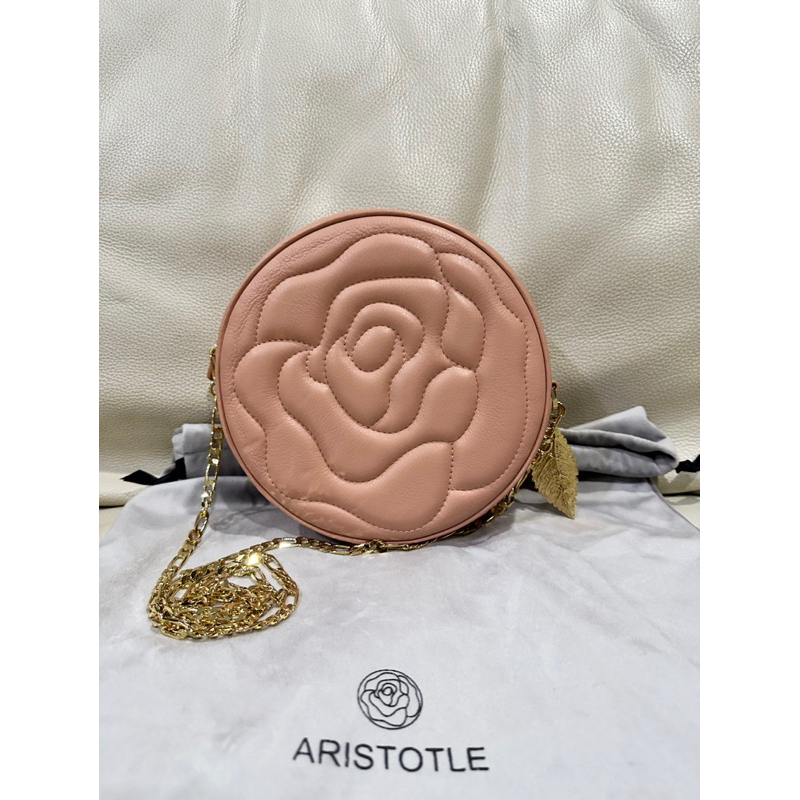 กระเป๋า Aristotle Rose Bag : Original สี Old Rose มือสอง | Shopee Thailand