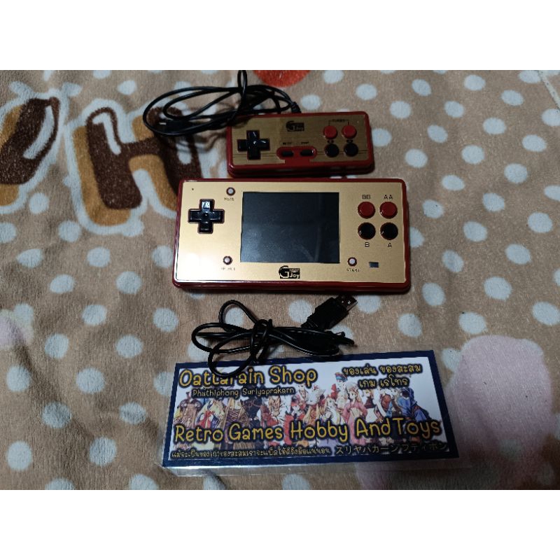 GameJoy Famicom potable FC Pocket เสียบตลับ famicom ได้ เกมจอย แฟมิคอม ...