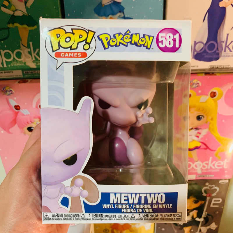 funko pop mew 2 pokemon มือ 1 พร้อมส่ง | Shopee Thailand