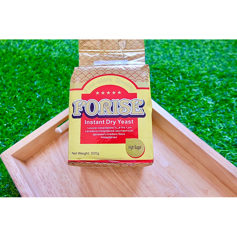 ยีสฟอรีส น้ำตาลสูง 500กรัม FORISE Instant dry yeast 500g High sugar ...