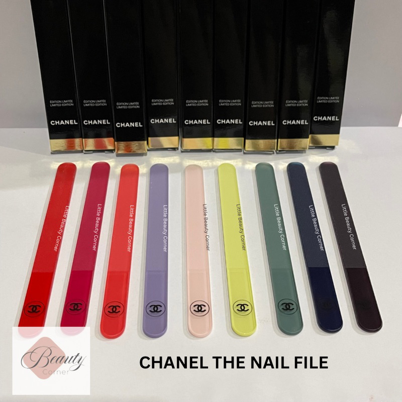 [พร้อมส่ง] CHANEL Codes Couleur – The Nail File ชาแนล ตะไบเล็บ รุ่น ...