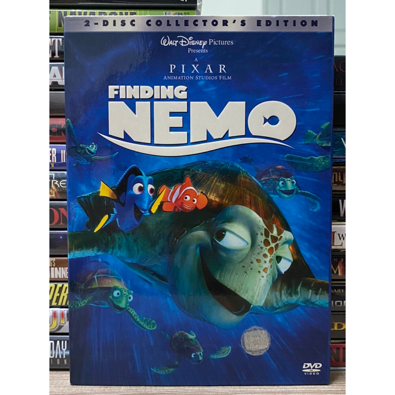 DVD : FINDING NEMO. ( CVD 2-DISC ) | Shopee Thailand