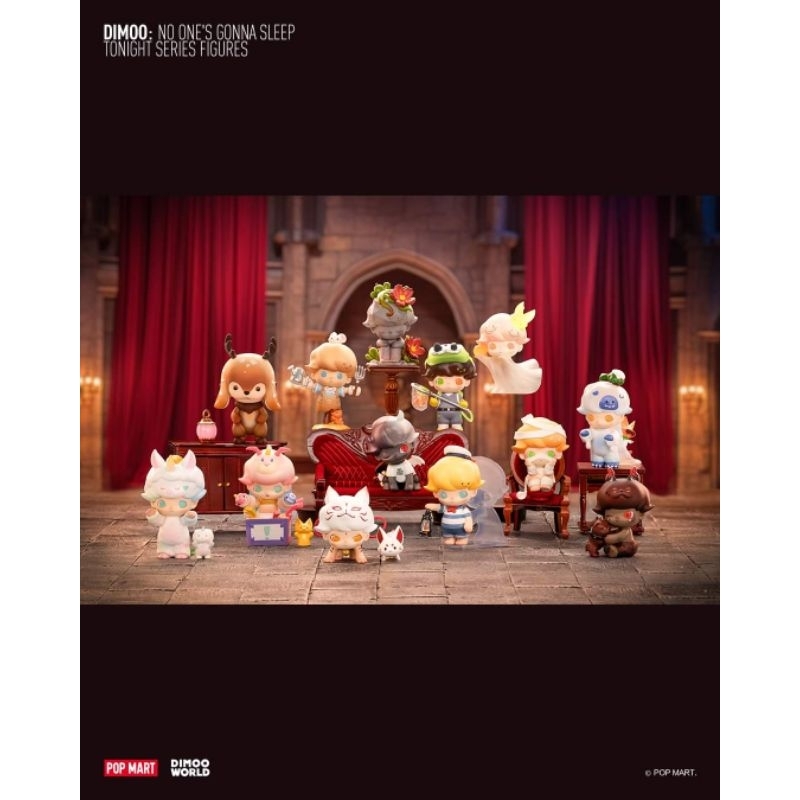 Pre Order Dimoo No One's Gonna Sleep Tonight (ของแท้) | Shopee Thailand