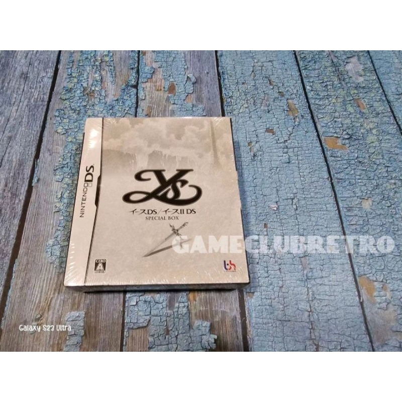 YS Ds/ Ys II Special Box Limited Brand New มือ 1Nintendo DS | Shopee ...