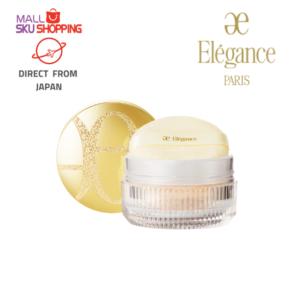 【ส่งตรงจากญี่ปุ่น】Albion Elegance Elégance ผ้าคลุมใบหน้า ขนนก 20 กรัม Spf10 Pa+ 3 สี | Shopee ...