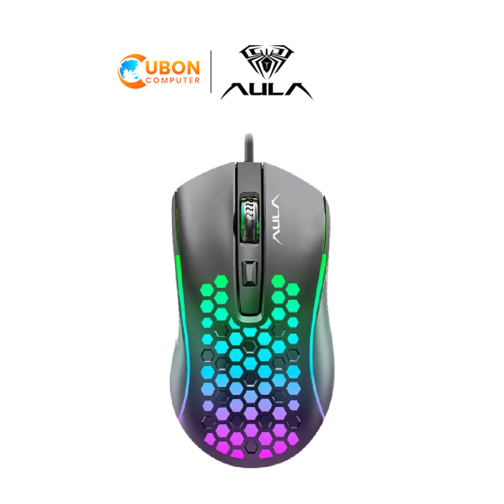 MOUSE (เมาส์) AULA GAMING S11 BLACK | Shopee Thailand