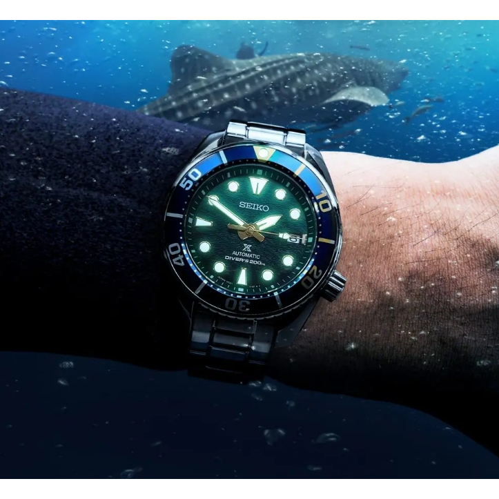 ส่งด่วน Seiko Prospex Zimbe 18 Limited Edition SPB425J SPB425 ดำดิ่งสู่ ...