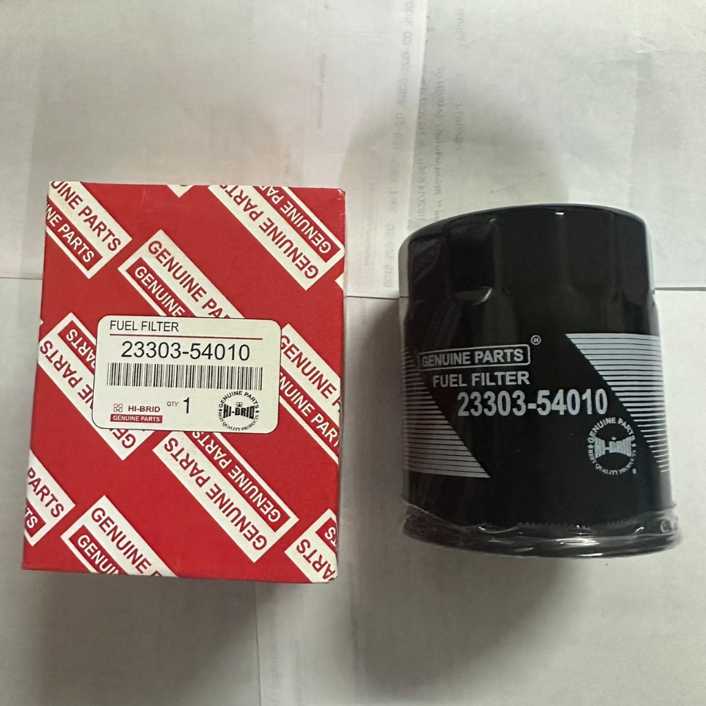 ไส้กรองโซล่า ยี่ห้อ HI-BRID TOYOTA MIGHTY-X เบอร์.23303-54010 | Shopee ...