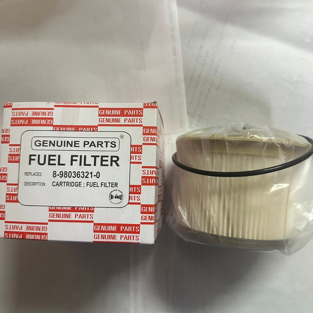 ไส้กรองโซล่าดักน้ำ ยี่ห้อ HI-BRID ISUZU DMAX ALL NEWลูกกระดาษ (8-98036 ...