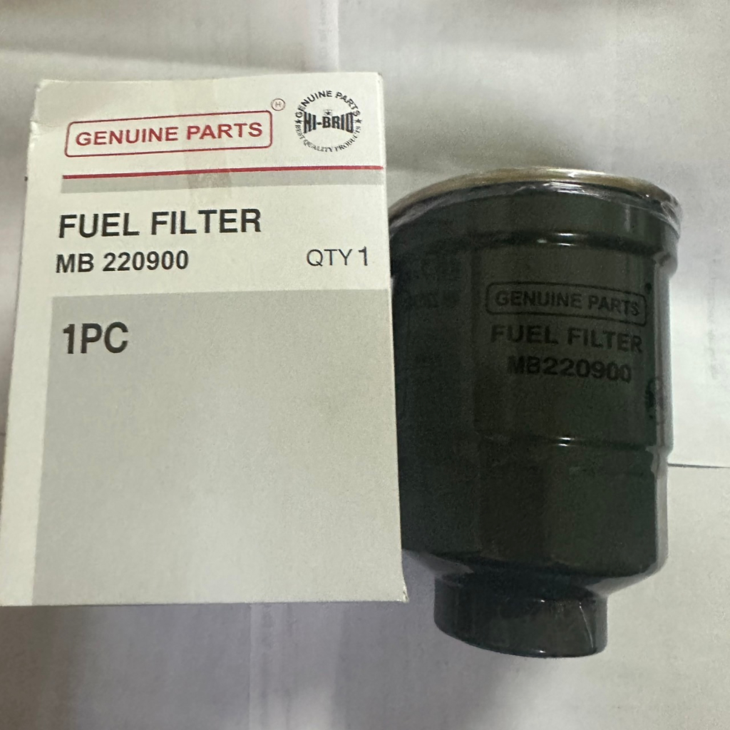 ไส้กรองโซล่าดักน้ำ ยี่ห้อ HI-BRID MITSUBISHI CYCLONE strada-2-5 2-8 ...