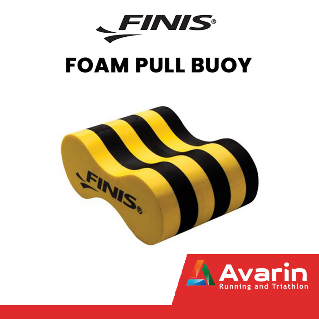 Finis Foam Pull Buoy ว่ายน้ำ ทุ่นลอยว่ายน้ำ สร้าง Core Body | Shopee ...