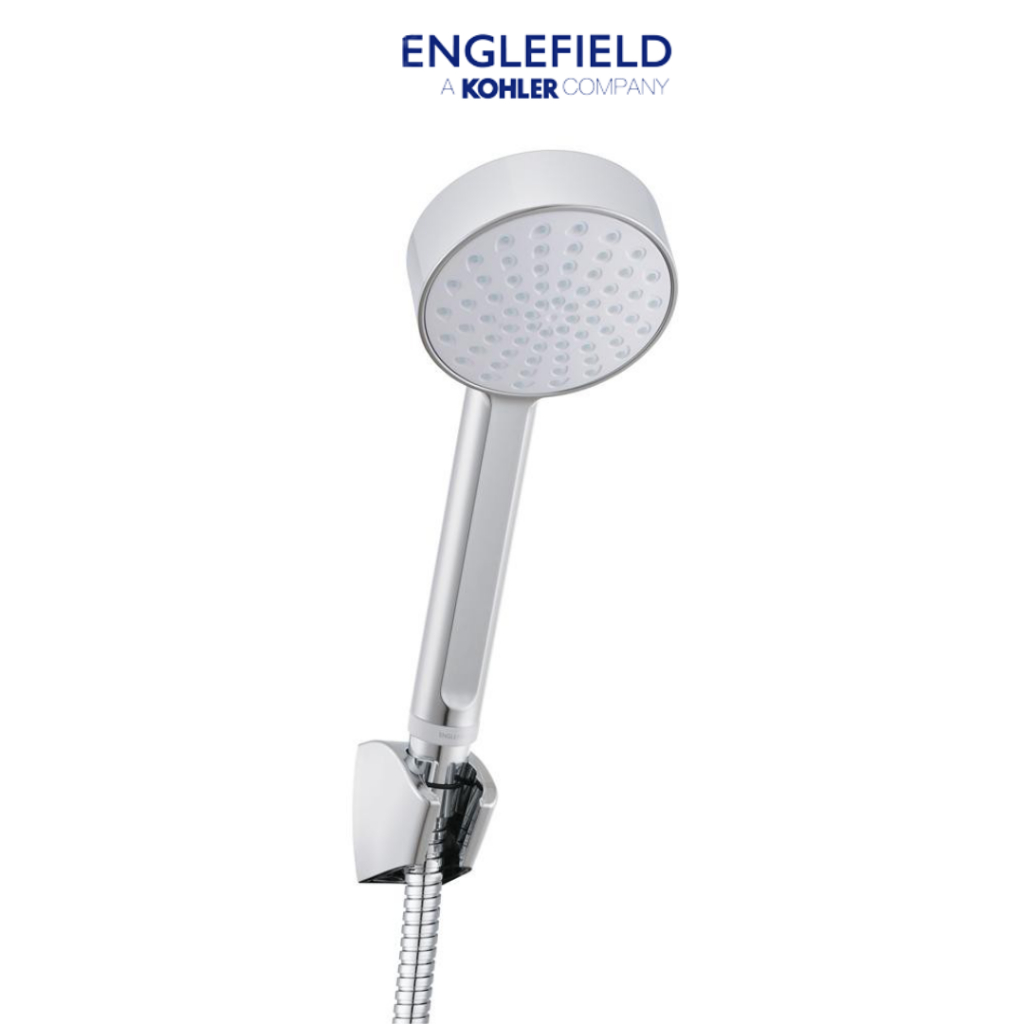 ENGLEFIELD Beat 1-way hand shower set, size 90mm ชุดฝักบัวสายอ่อน 1 ...