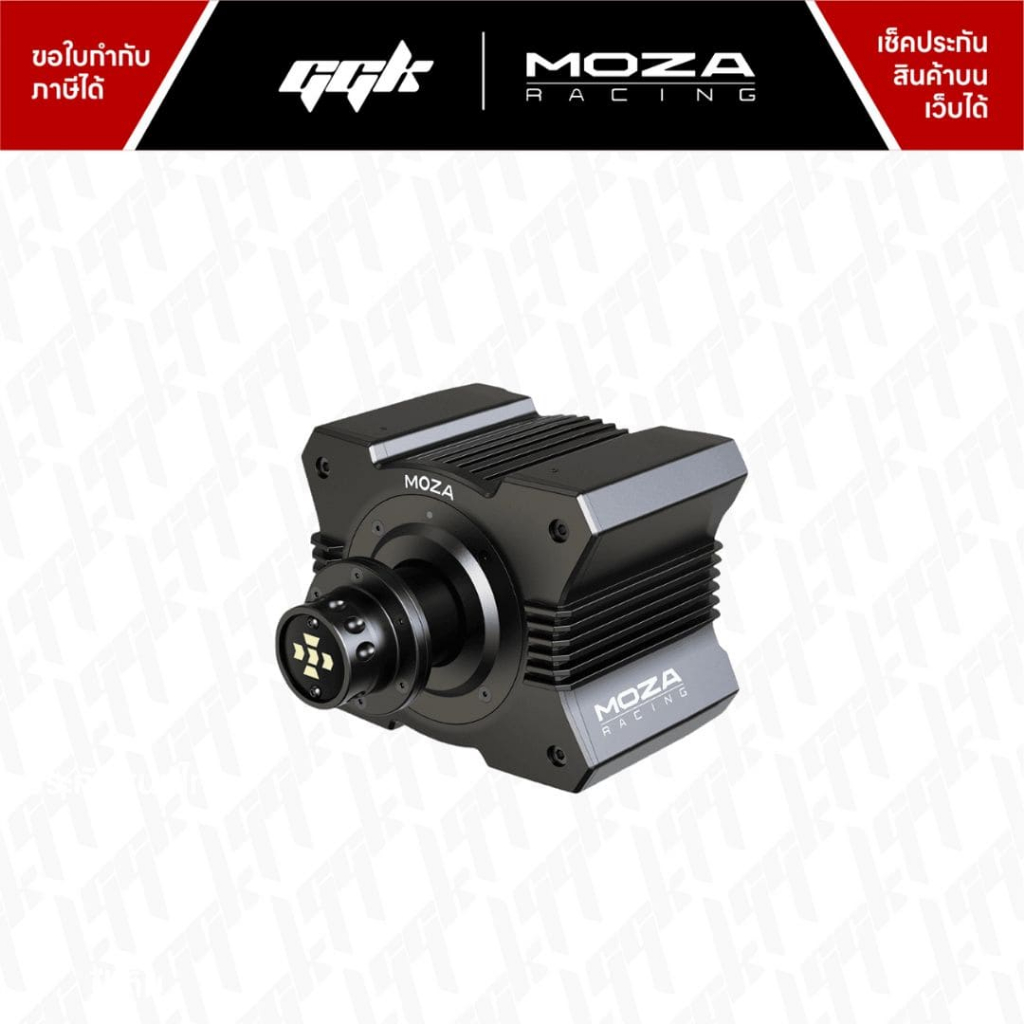 Moza Racing R5 Bundle Set ชุดจอยพวงมาลัยระบบ Direct Drive 5.5 Nm รองรับ ...