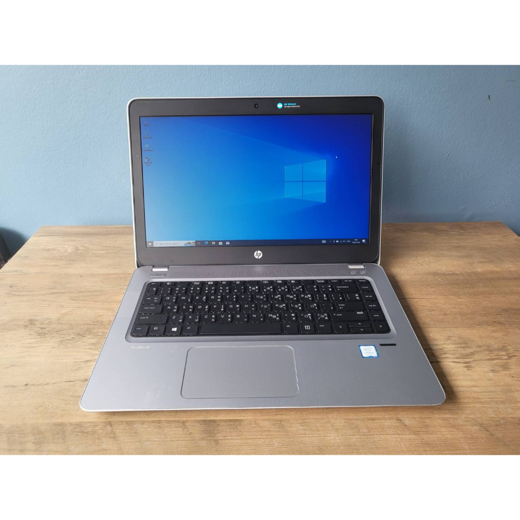 HP Probook 440 G4 i5 gen7 2.5ghz ram 8g ddr4 HD 1000 g จอ 14 นิ้ว FHD ...