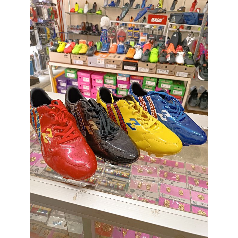 รองเท้าฟุตบอล PAN ALPHA Z 2003 (หนังแก้ว) สวยงาม | Shopee Thailand