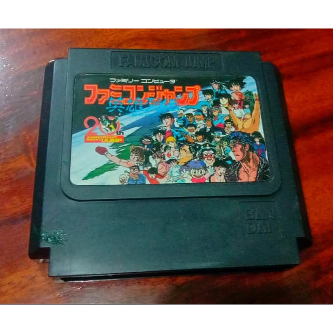 ตลับเกม FAMICOM - JUMP WORLD : Famicom Jump: Hero Retsuden // ตามหา ...