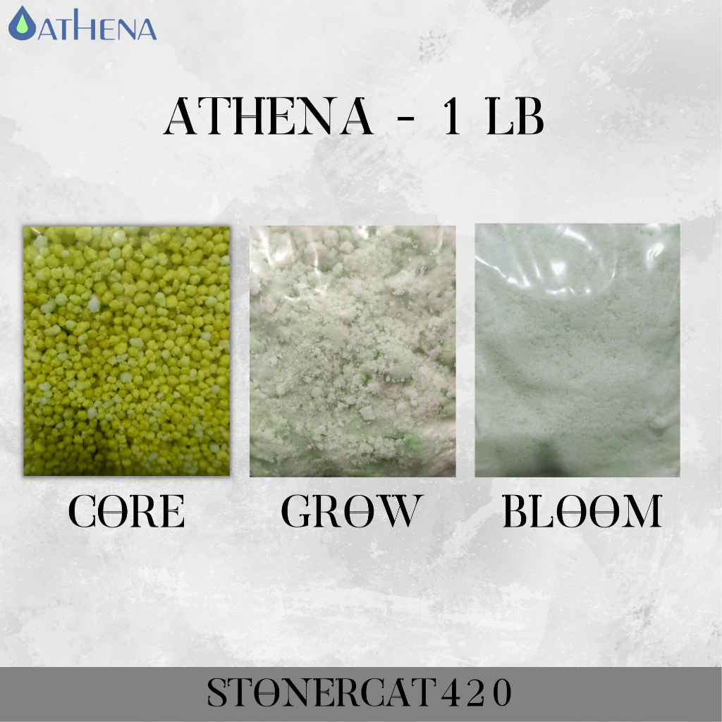 ATHENA Core Grow Bloom - 1LB | Shopee Thailand