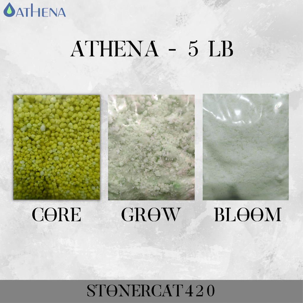 ATHENA PRO Core / Grow / Bloom - 5LB | Shopee Thailand