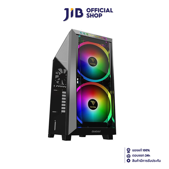 CASE (เคส) GAMDIAS APOLLO M2 ELITE | Shopee Thailand