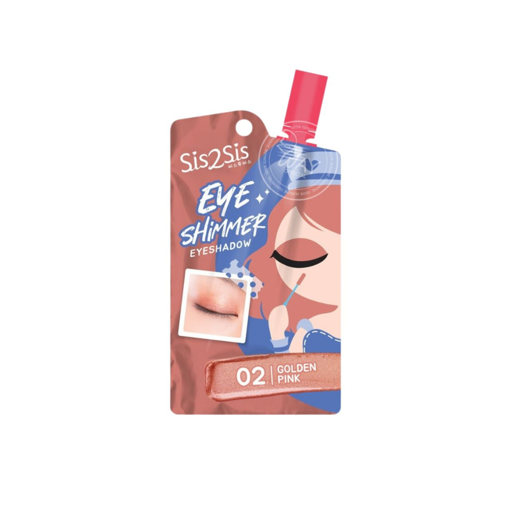 [ซอง] SIS2SIS Eyeshadow ซิสทูซิส อายแชโดว์ 1.5g | Shopee Thailand