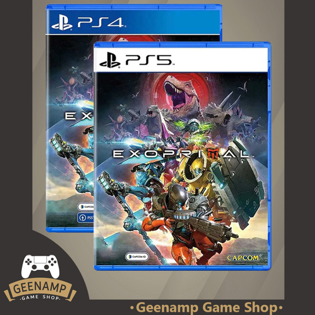 (โค๊ดShopee DDX10AUGW2 ลด10%) PS4 PS5 [มือ1] Exoprimal (R3/ASIA)(EN ...