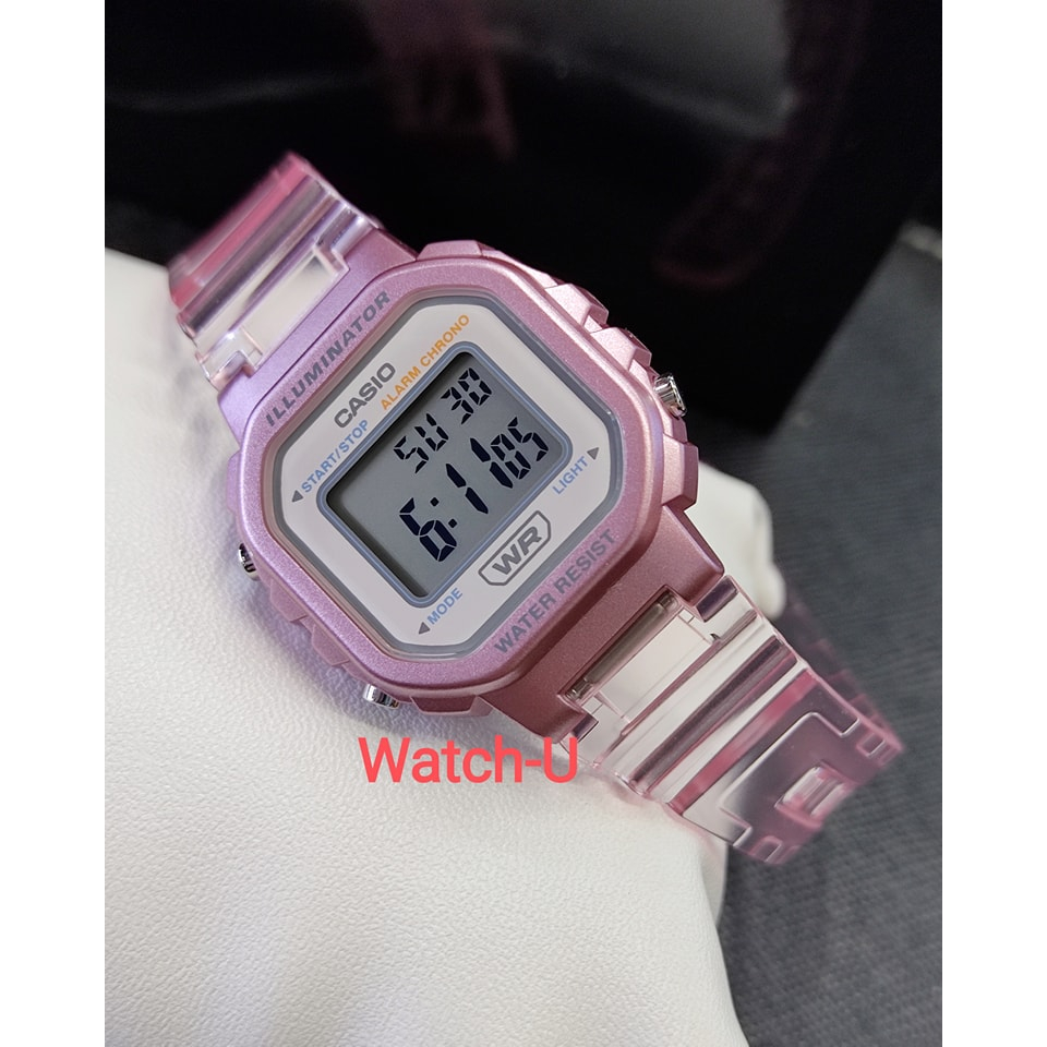 นาฬิกาผู้หญิง CASIO รุ่น LA-20WHS-4A | Shopee Thailand