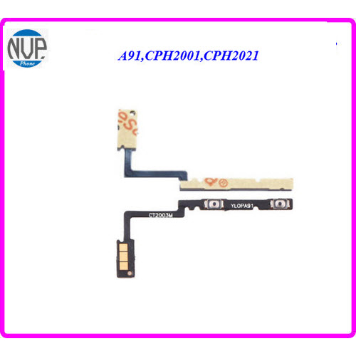 สายแพรชุด Vol.ปรับเสียง Oppo A91,CPH2021,F15,CPH2001 | Shopee Thailand