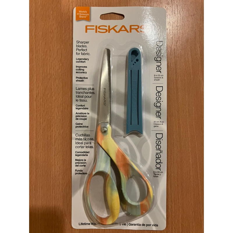 Fiskars Original Classic Scissors, 8”, Options for Limited Edition ...