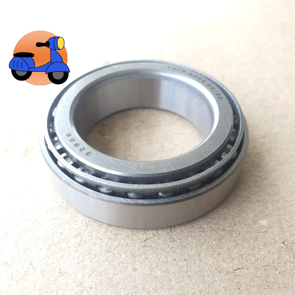 ลูกปืนคอล่าง #32906 สโคมาดิ Scomadi TT125 และ Royal Alloy GT150 ...