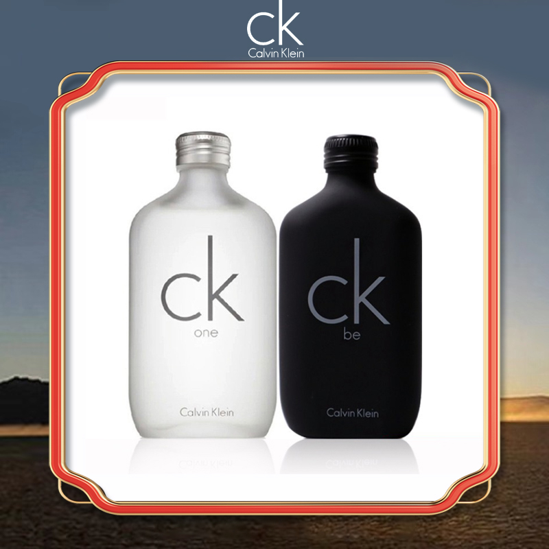น้ำหอม ซีเค Calvin Klein CK Be EDT / CK one EDT100ml น้ำหอมทั้งชายและหญิง | Shopee Thailand
