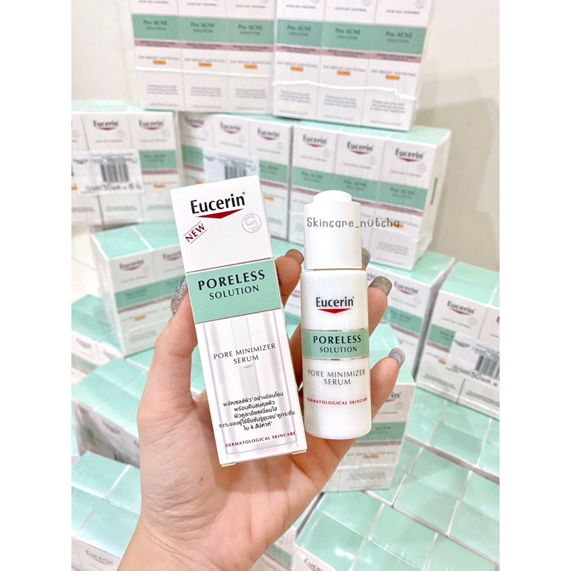 #พร้อมส่ง Eucerin PORELESS SOLUTION PORE MINIMIZER SERUM 30ml.หมดอายุ ...