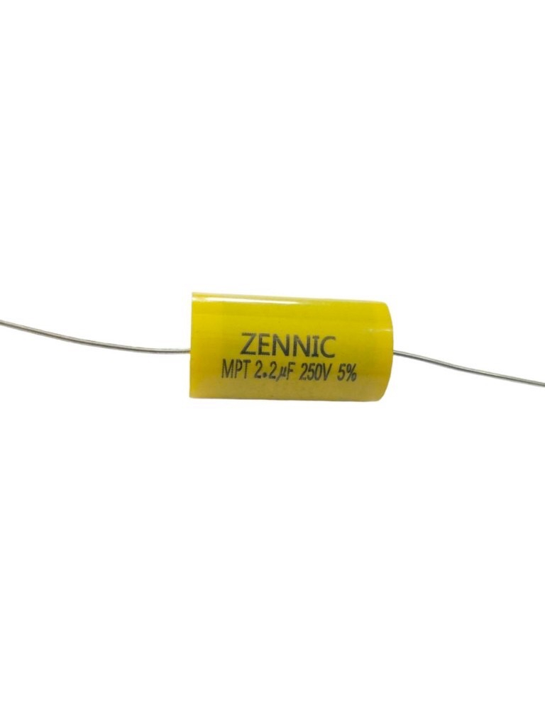 ฟรีค่าส่ง ZENNIC MPT2.2UF 250V คาปาซิเตอร์ คอนเดนเซอร์ C เสียงแหลม ...