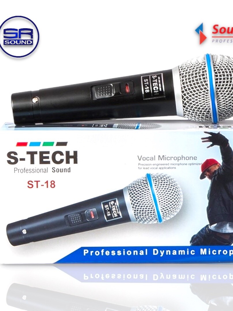 ไมค์สาย SOUNDBEST ST18 ไมค์สาย | Shopee Thailand