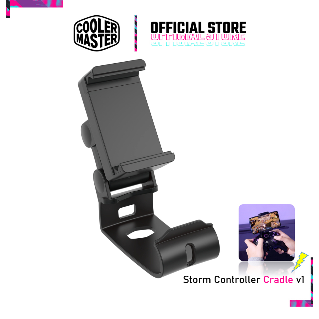 Cooler Master Storm Controller Cradle v1 (CMI-GSCXC-BK1) - Mobile Phone Cradle แท่นวางโทรศัพท์ ...