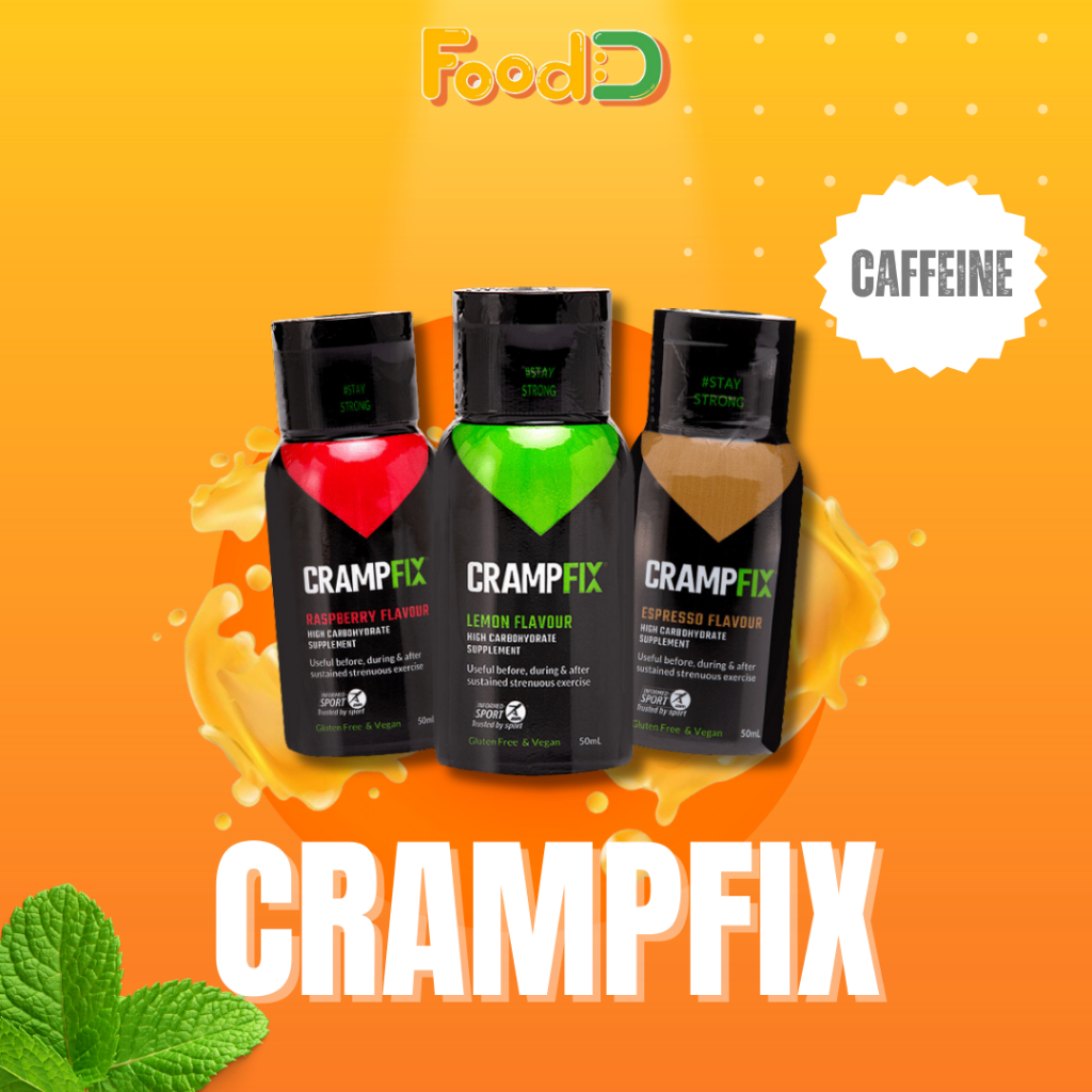 CrampFix Bottle 50 ML แคมป์ฟิกซ์ แบบขวด 50มล. Best by 2026 | Shopee ...