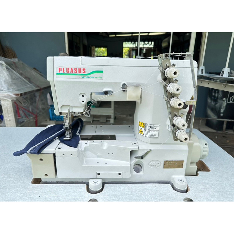 จักรลาทับ/กุ้น/โรย PEGASUS W1500 (มือสอง) 1 คำสั่งซื้อ = จักร 1 คัน | Shopee Thailand
