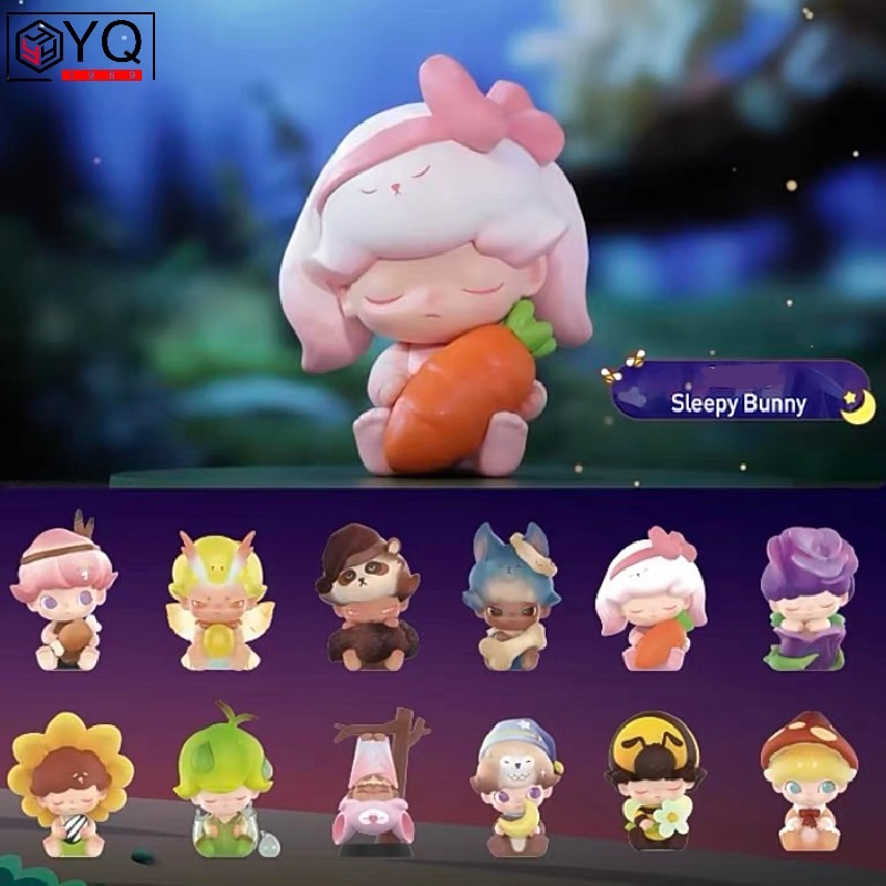 กล่องสุ่ม Dimoo Forest Night น่ารักมาๆมาในธีมกลางคืน | Shopee Thailand