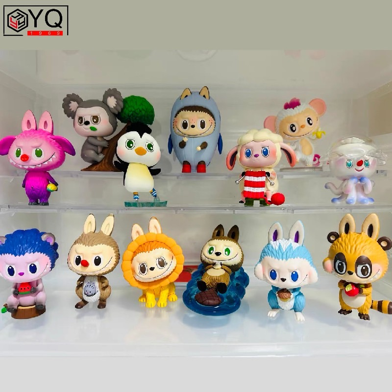 กล่องสุ่ม LABUBU Animals The Monster มาในธีมสัตว์น่ารักมากๆ | Shopee ...