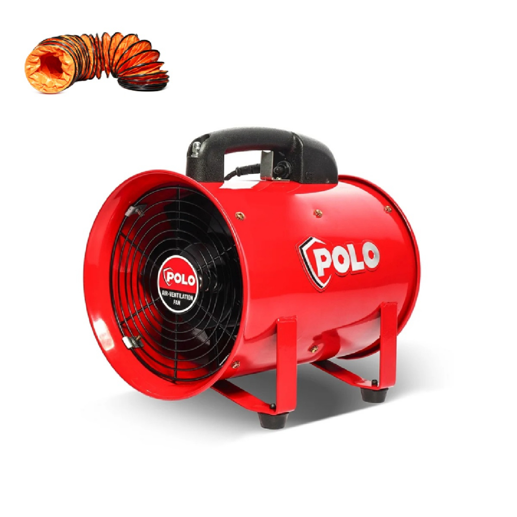 POLO พัดลมเป่าดูดอากาศ รุ่น SHT-30 ขนาด 12 นิ้ว 520 วัตต์ ท่อลม 12 นิ้ว 5 10 เมตร พัดลม พัดลม ...