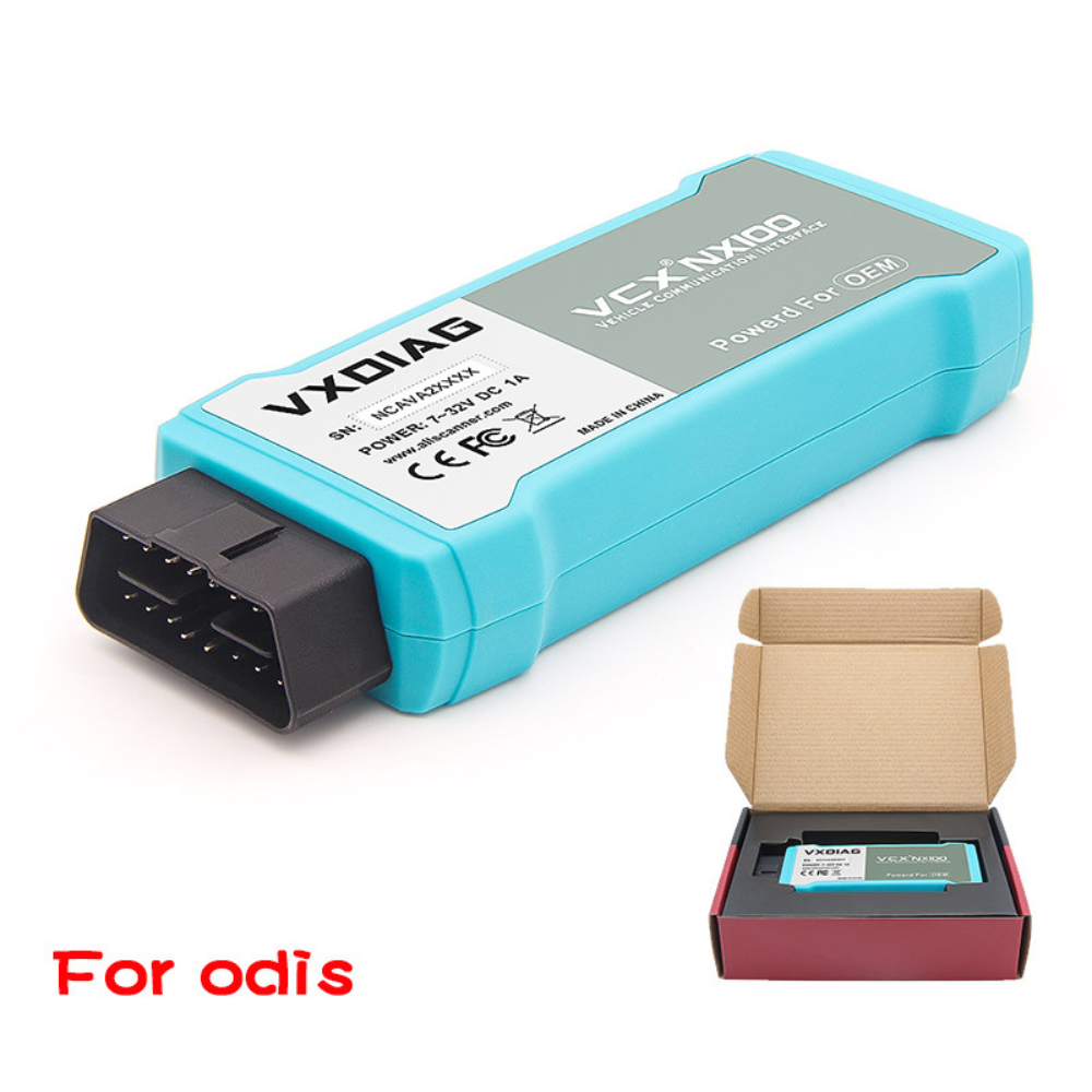 VX DIAG VCX NANO VXDIAG VCX NANO NX400 J2534 All System Diagnostic tool ...