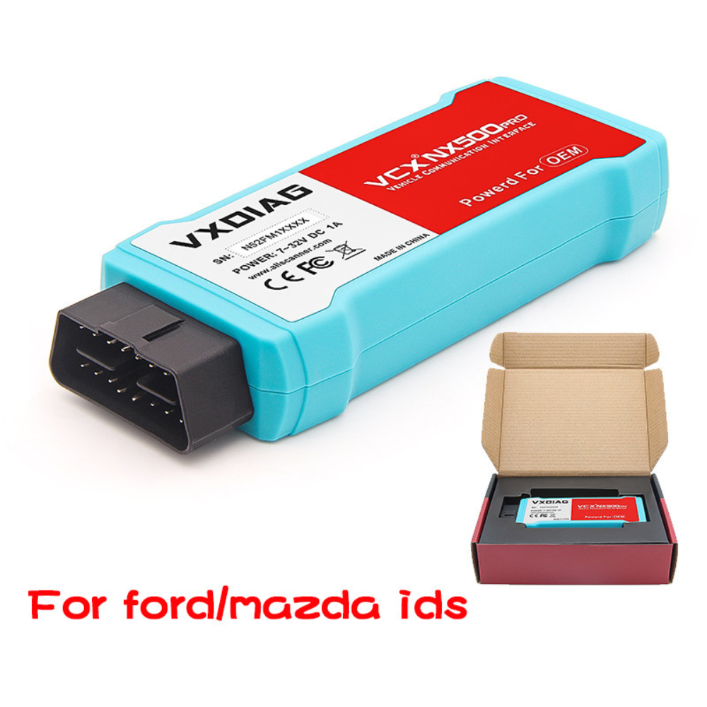 VX DIAG VCX NANO VXDIAG VCX NANO NX400 J2534 All System Diagnostic tool ...